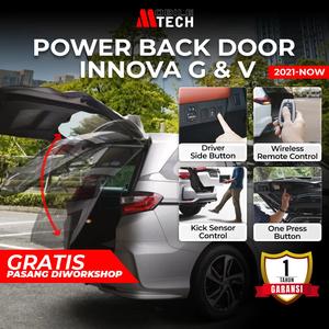 Promo Power Back Door New Odyssey Mobiletech Pintu Otomatis Kick Sensor ...