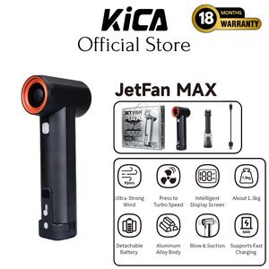 Promo Kica JetFan MAX Blower And Vacuum Powerful 92m/s Wind Speed And ...