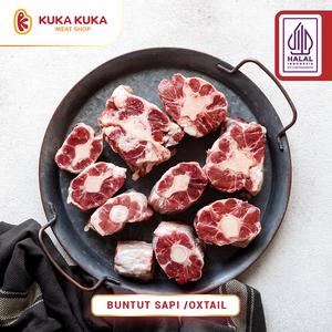 Jual Beef Oxtail Import Center Cut Tanpa Buntut / Buntut Sapi Import ...