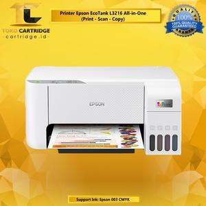 Jual jinji store Printer Epson L3216 Warna Putih (L3210 Warna Hitam) Multifungsi - Print, Scan ...