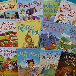 Jual Buku Original Usborne Very First Reading Book For Kids - Kab ...