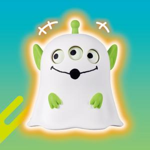 Jual Pixar Alien Ghost Figure takara tomy capsule toy gacha random ...