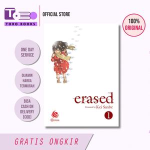 Jual Level Comic: Erased 01 - Kei Sanbe - Kab. Tangerang - toro_books ...