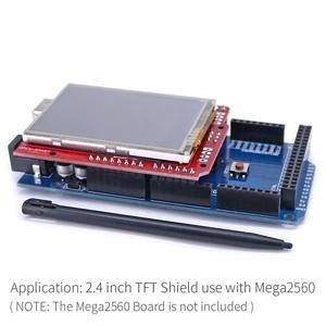 Jual 2.4 " Tft Lcd Display Module Touch Screen Shield For Uno/Mega ...