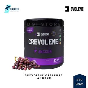 Promo Evolene Crevolene Creapure 300 gram | Suplemen Creatine 60 ...