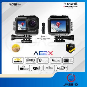 Promo Brica B Pro 5 Alpha Edition 4K AE2X Action Cam Dual Screen Camera ...