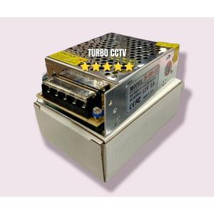 Jual Power Suply adaptor switching LED 12V 5A 12 V atau Volt 5A atau Ampere jaring - Kota Medan ...