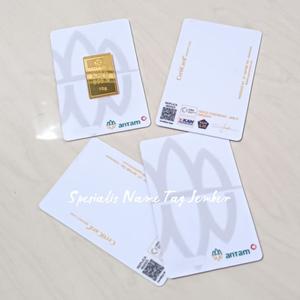 Jual REPLIKA ANTAM Card - DUMMY Kartu Certicard Antam Mahar TERMURAH ...
