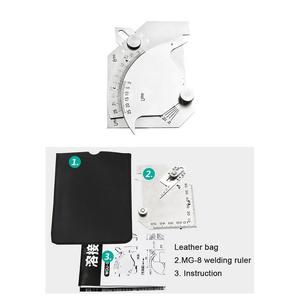 Jual MG-8 Alat Ukur Las Cam Type Welding Gauge Welded Surfaces Joint Undercut Fillet Leg Throat ...