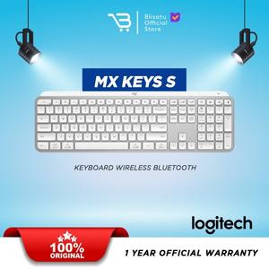Jual Logitech MX Keys S Keyboard Wireless Bluetooth - Hitam - Jakarta ...