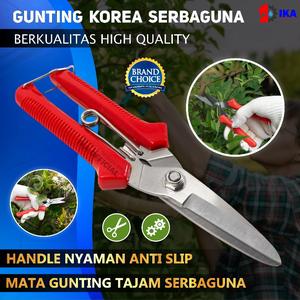 Jual GUNTING POTONG DAHAN MODEL LURUS MUDAH DIGUNAKAN BAHAN KUAT ...