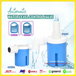 Promo Keran Air Otomatis Bak Mandi 1/2 3/4 / Sensor Keran Tandon Air ...