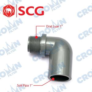 Jual [Scg] Elbow Keni Drat Luar / Valve Elbow Aw 1" - Kab. Badung ...