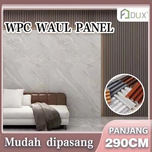 Jual NEW- [DUX] WOOD PANEL WPC WALL PANEL PVC WALLPANEL PVC KAYU WOODPANEL PVC 2,9 METER ...