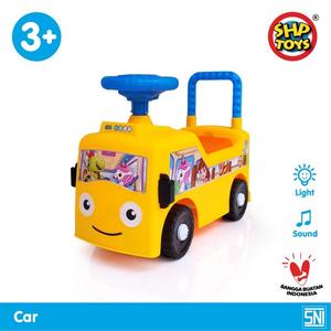 Jual SHP 570 Ayo Bus SHP Toys Ride on Car Tolo Car - Kuning - Jakarta ...