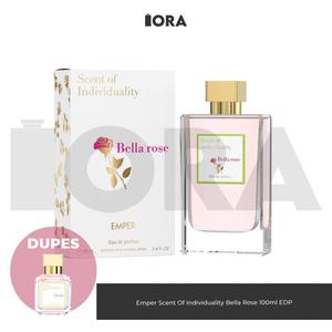 Promo EMPER Bella Rose 100ml Eau De Parfum - Parfum Original - Jakarta ...