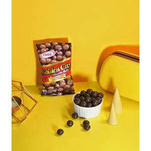 Jual LAGIE / L'AGIE Golden City Choco Ball - 50 / 75 GR - Big Mini ...