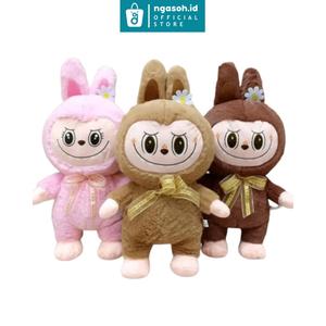 Promo Boneka Labubu 40 cm Lucu Halus dan Lembut Mainan Mewah Hadiah ...