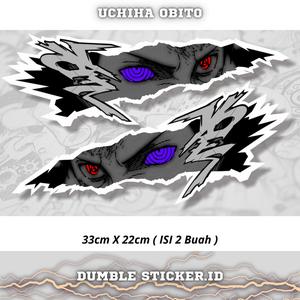 Jual Sticker Stripping All Type Motor Print Cutting Stiker Mata Anime ...