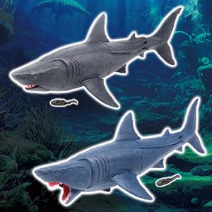 Jual Playable Creature Figure Series Megalodon and the Ancient Sea ...