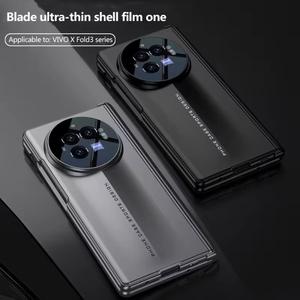 Jual Armor Case Vivo Fold X3 Pro Case 360 Blade Stand New Series Casing ...