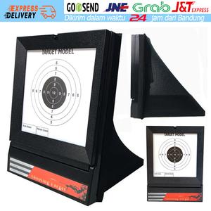 Jual Shooting Target Box Recycle Bullet Foldable Paper Target Sasaran ...
