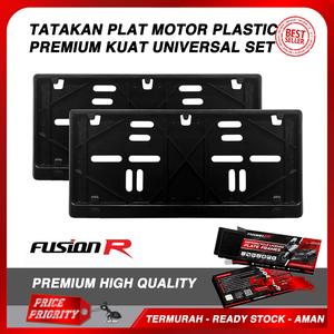 Promo Fusion R Tempat Cover Dudukan Frame Plat Nomor Motor Premium ...