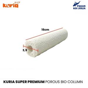 Jual Kuria Porous Bio Column / Momogi Filter Kolam Ikan Koi Rumah ...