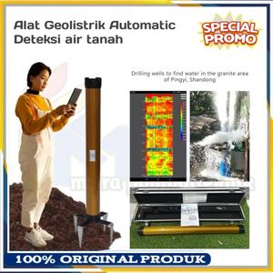 Jual Alat Deteksi Air Tanah Geolistrik Autometic ADMT-3HT3 New Versi 4 ...