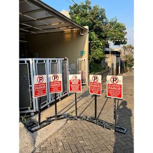 Jual TIANG RAMBU PORTABLE DAN LIPAT - Jakarta Timur - Protect .id ...