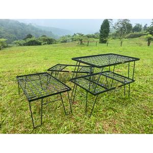 Jual SWANGGI Meja Lipat Besi Hitam Portable IGT - Jakarta Barat ...