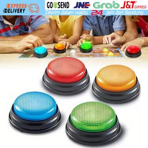 Jual Recordable Answer Buzzer Bel Alarm Game Kuis Mainan Record Suara ...