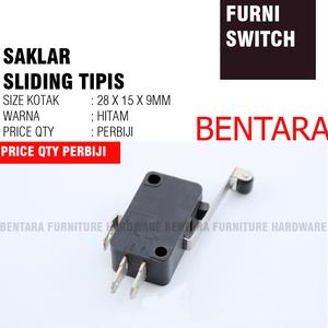 Jual SF-ST SAKLAR FURNITURE SLIDING TIPIS SWITCH LEMARI PINTU WARDROBE ...