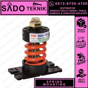 Jual Spring Mounting 1200kg/ Original NSV SMA-C-1200 Vibration Isolator ...