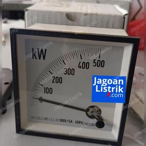 Jual KW Meter Circutor 500KW 400V 96x96 WTC 96AN Kilowatt Meter Circut ...