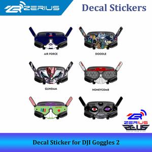 Jual Decal Sticker for DJI Goggles 2, Skin for DJI Goggles 2 - Jakarta ...