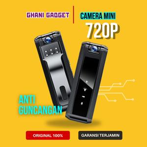 Promo Kamera Body Cam Spy Camera Saku Jepit Pen Meeting Notes Back Clip ...