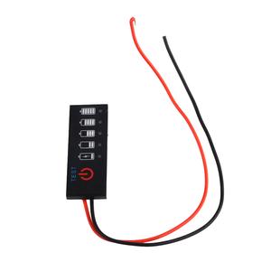 Jual Battery Level Indicator 18650 Lipo Lithium Capacity Tester Meter ...