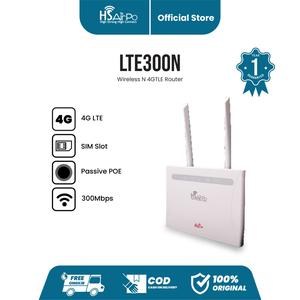 Jual HSAirPo LTE300N Router 4G LTE SimCard 300Mbps E - Jakarta Pusat ...