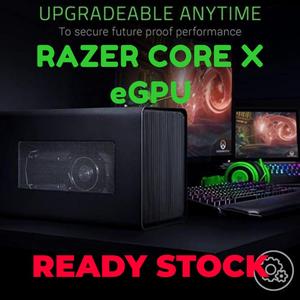Jual CO RAZER CORE X eGPU Thunderbolt / GPU External Enclosure - Kota ...