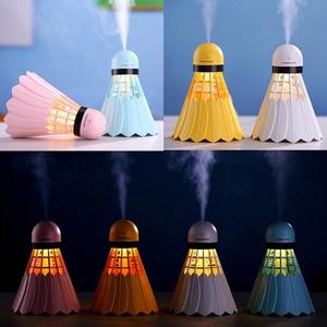 Jual NANUM Creative Mini Badminton LED Light - Humidifier Bentuk ...