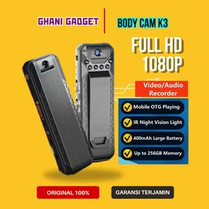 Jual Kamera Body Cam Mini Camera Saku Jepit Vlog Voice Audio Video ...