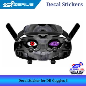 Jual Decal Sticker for DJI Goggles 3, Skin for DJI Goggles 3 - Obito ...