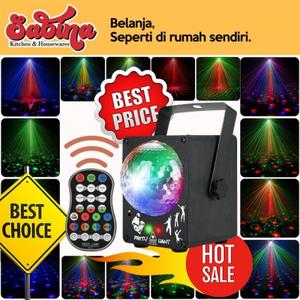 Jual Lampu Proyektor Laser LED Disco DJ Club Light RGB 60 Patterns ...