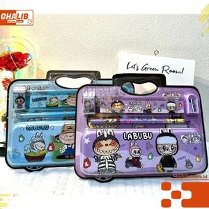 Jual Paket Alat Tulis Set Labubu / Stationery Set Labubu / Kotak Pensil ...