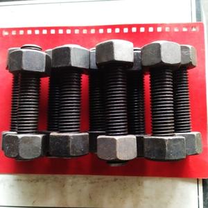 Jual stud bolt /as drat baja full drat 2H A325 baut stud bolt 3/4x 4 ...