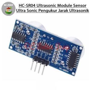 Jual SN07 HC-SR04 Ultrasonic Module Sensor Ultra Sonic Pengukur Jarak ...