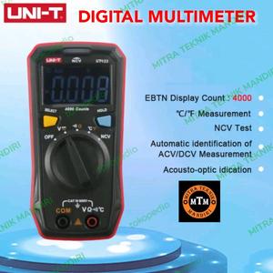 Jual ALAT UKUR DIGITAL MULTIMETER UNI T AVOMETER MULTITESTER UNI-T Best ...