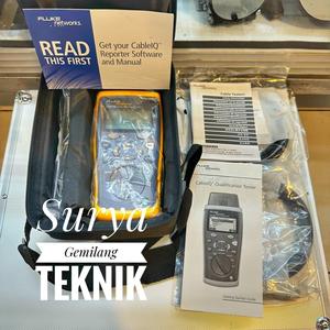 Jual Fluke Networks CIQ-100 CableIQ Qualification Tester CIQ100 LAN ...