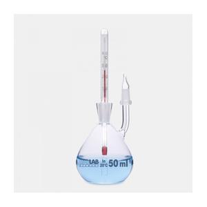 Jual Piknometer calibrated with Thermometer 25 ml - Jakarta Pusat - JKT ...